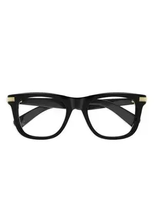 CARTIER Square-frame Glasses - Black
