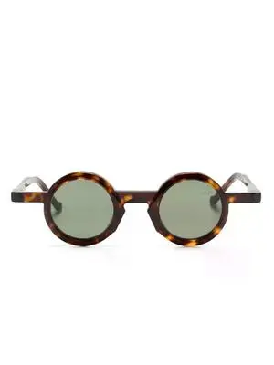 VAVA EYEWEAR Round-frame Sunglasses - Brown