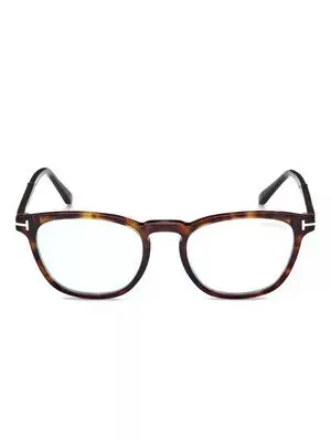 TOM FORD Tortoiseshell-effect Glasses - Brown