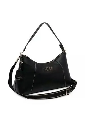 Liu Jo Shoulder Bag With Gold-tone Hardware - Black
