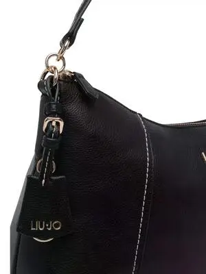 Liu Jo Shoulder Bag With Gold-tone Hardware - Black