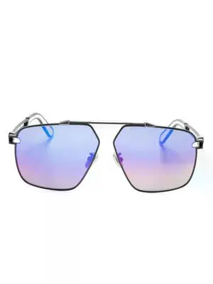 Philipp Plein Oval Eyewear For Men