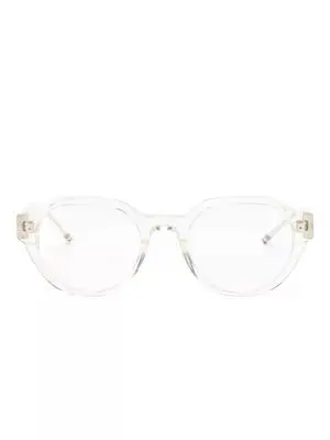 Thom Browne Round-frame Glasses - Neutrals