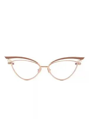 Valentino Garavani Cat-eye Glasses - Pink
