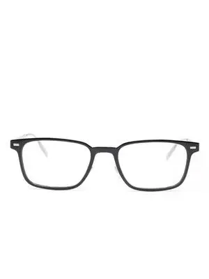 Montblanc Rectangle-frame Glasses - Black