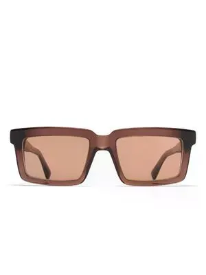 Mykita Rectangle-frame Sunglasses - Brown