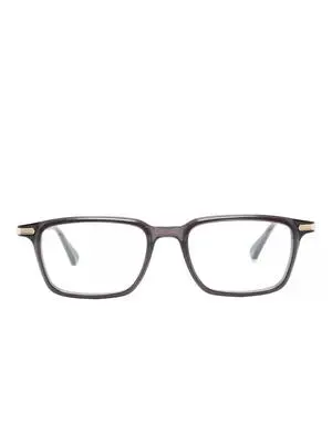 CARTIER Rectangle-frame Glasses - Grey