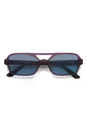 RETROSUPERFUTURE Vico Pilot-frame Sunglasses - Purple