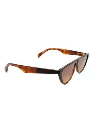KALEOS Tortoiseshell D-frame Sunglasses