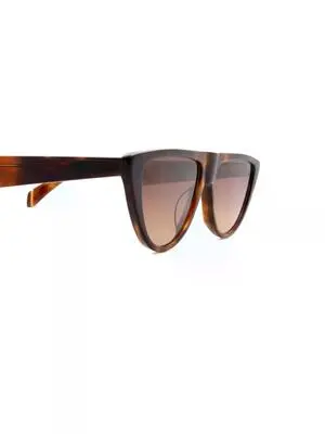KALEOS Tortoiseshell D-frame Sunglasses