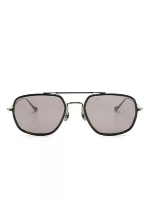 Matsuda Tinted Lenses Pilot-frame Sunglasses - Grey
