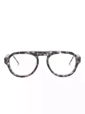 Thom Browne Navigator Frame Glasses - Grey