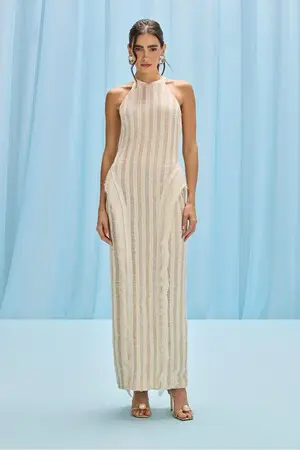PatBO Celeste Knit Gown