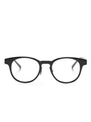 Linda Farrow Bay D-frame Glasses - Black