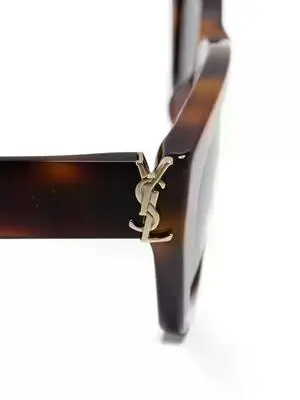 Saint Laurent Logo Sunglasses