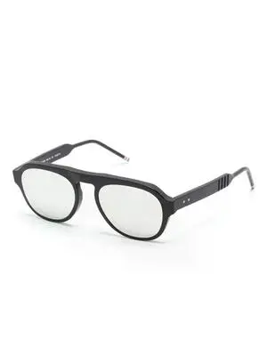 Thom Browne Oval-frame Sunglasses