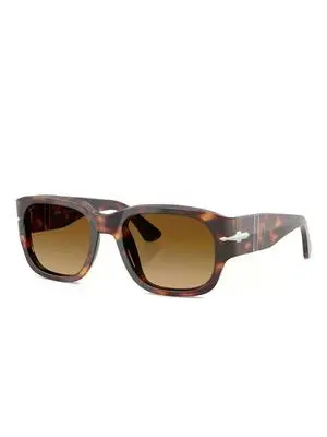 Persol Tortoiseshell Square Sunglasses