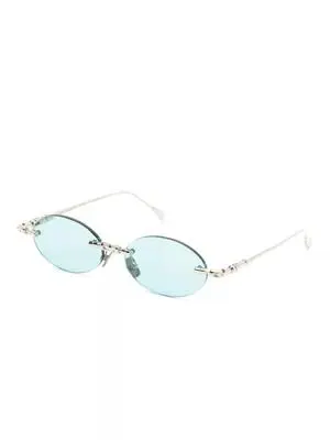 KUBORAUM Oval Frame Sunglasses