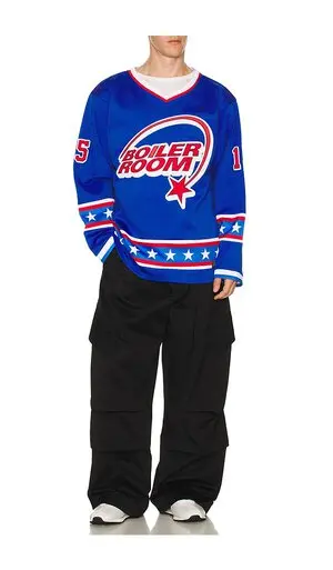 BOILER ROOM Hockey Jersey