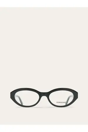 FERRAGAMO Optical Glasses - Black