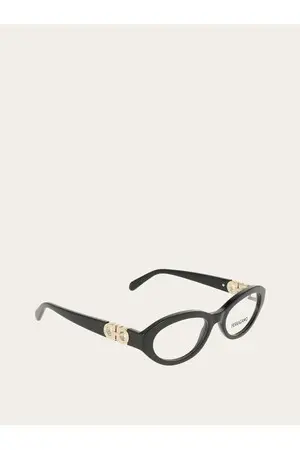 FERRAGAMO Optical Glasses - Black