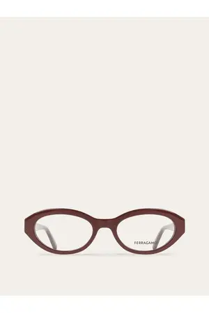 FERRAGAMO Optical Glasses - Gold