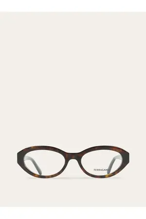 FERRAGAMO Optical Glasses - Gold