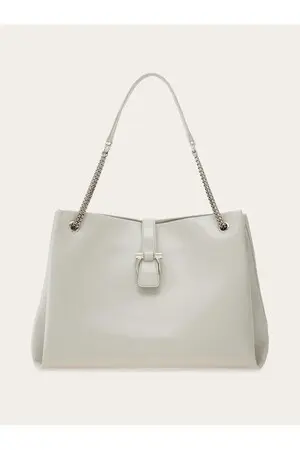 FERRAGAMO Tote Bag - Metallic