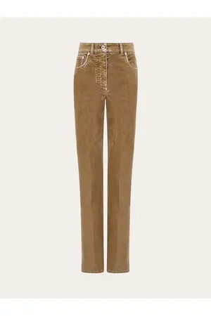 Ferragamo Logo Pants For Women