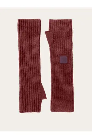 FERRAGAMO Fingerless Knit Hand Warmers