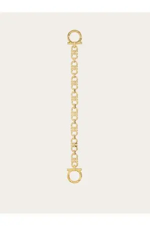 FERRAGAMO Gancini Chain Charm - Gold