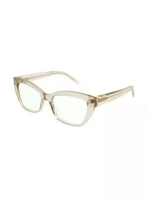 Saint Laurent Sl M117 Eyeglasses - Neutrals
