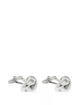 LANVIN Knot-shape Cufflinks - Silver