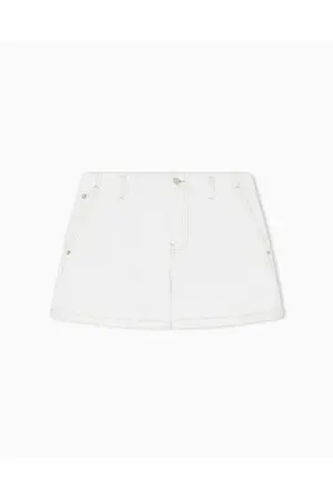 Emporio Armani Five-pocket Drill Shorts