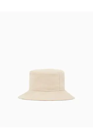 Emporio Armani Canvas Cloche Hat