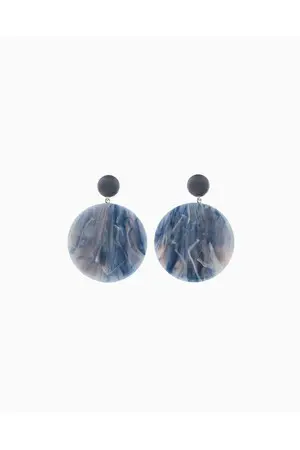 Emporio Armani Earrings - Blue