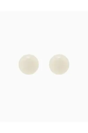 Emporio Armani Earrings - White