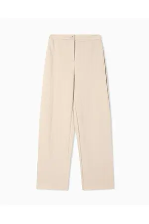 Emporio Armani Chevron Pants For Women
