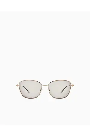 Emporio Armani Irregular Sunglasses - Natural