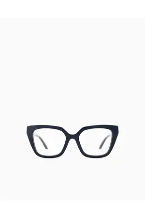 Emporio Armani Cat-eye Eyewear Frame - Blue