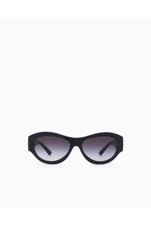 Emporio Armani Irregular Sunglasses - Blue