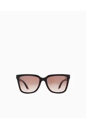 Emporio Armani Irregular Sunglasses - Natural