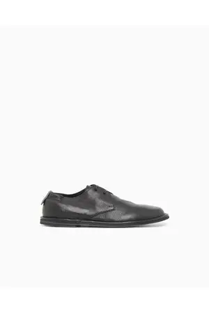 Giorgio Armani Nappa Leather Lace-ups