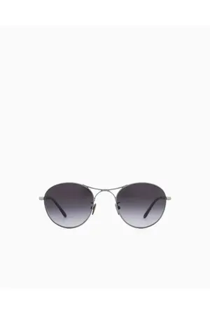 Giorgio Armani Metal Frame Sunglasses - Natural