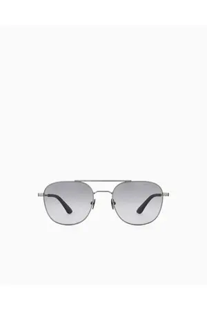 Giorgio Armani Square Sunglasses - Natural