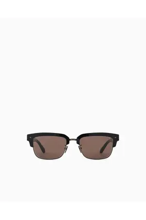 Giorgio Armani Rectangular Sunglasses - Black