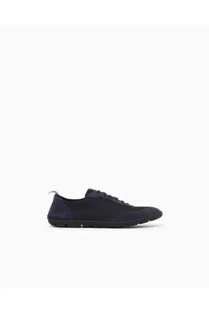 Giorgio Armani Perforated Sneakers For Men