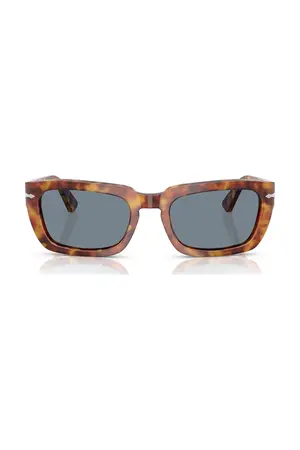 Persol Tortoise Pillow Frame Sunglasses