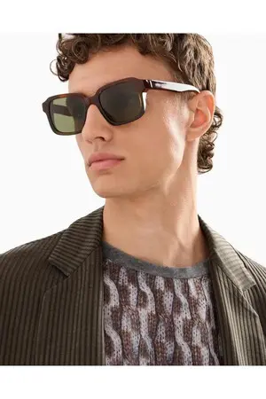 Giorgio Armani Rectangular Sunglasses