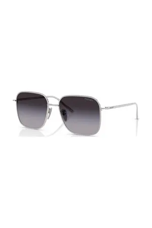 Prada Square Sunglasses - Red
